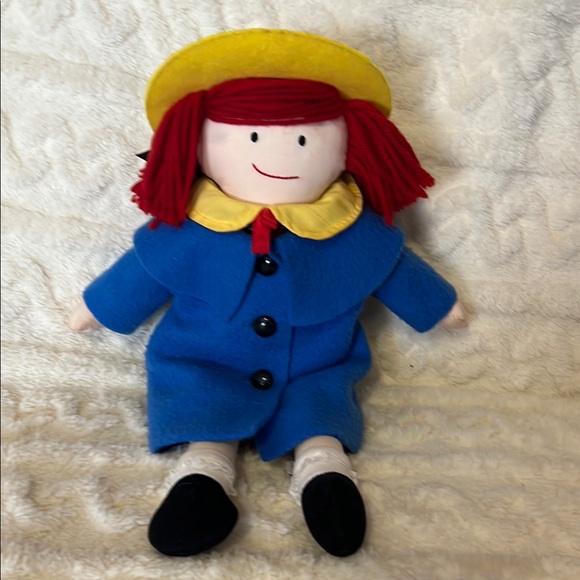 Madeline | Toys | Vintage 994 Madeline Cheerful Blue And Yellow Outfit ...